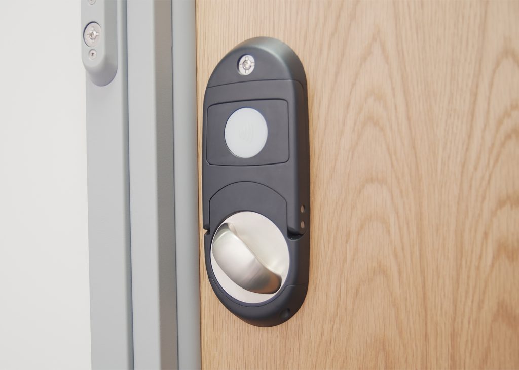 Electronic Integrated Override Locksets - Hipac