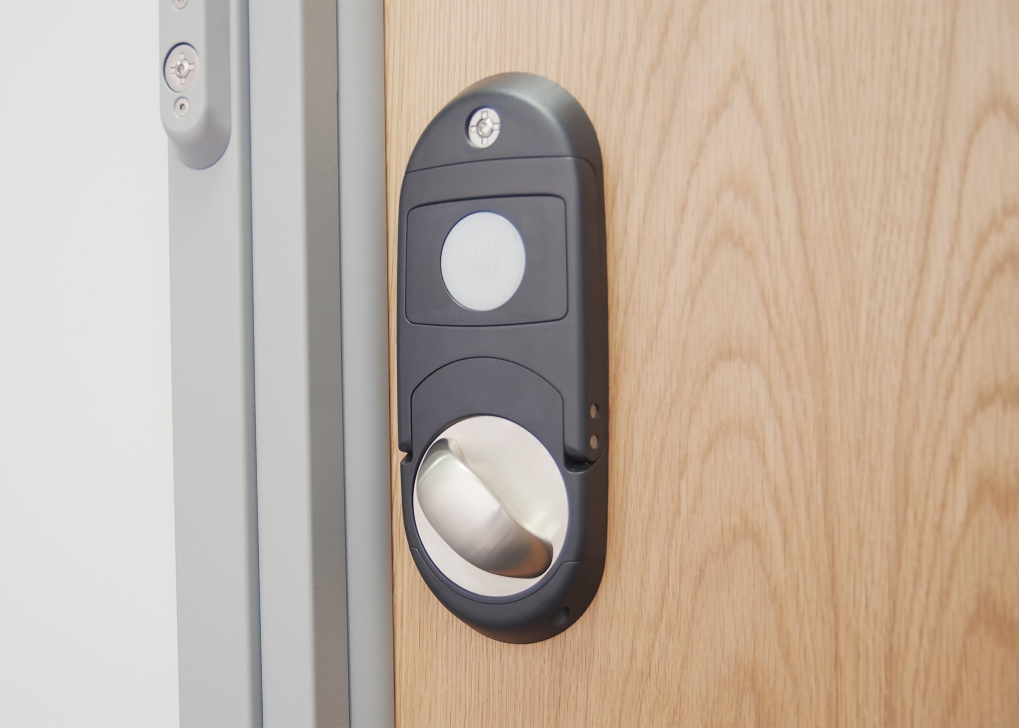 Electronic Integrated Override Locksets - Hipac