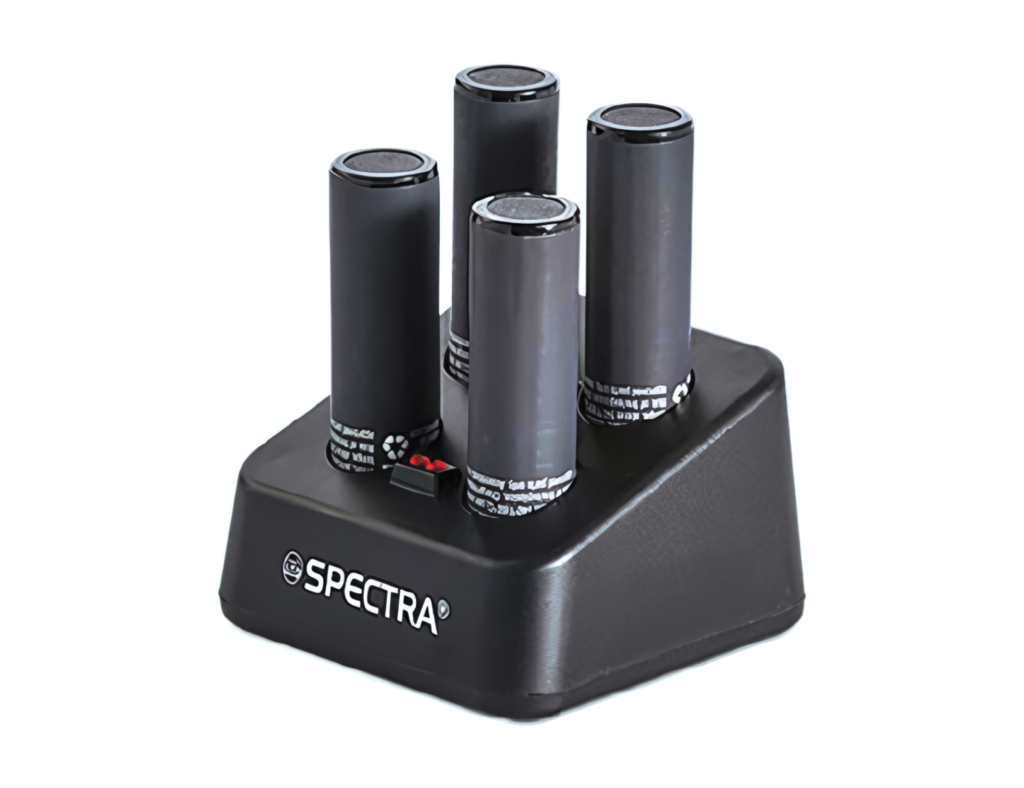 Spare Batteries & Battery Chargers - Hipac