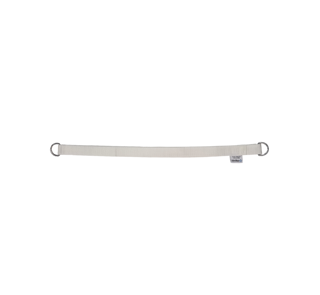 Disposable Lithotomy Pole Strap, Short D-Ring Metal - Hipac