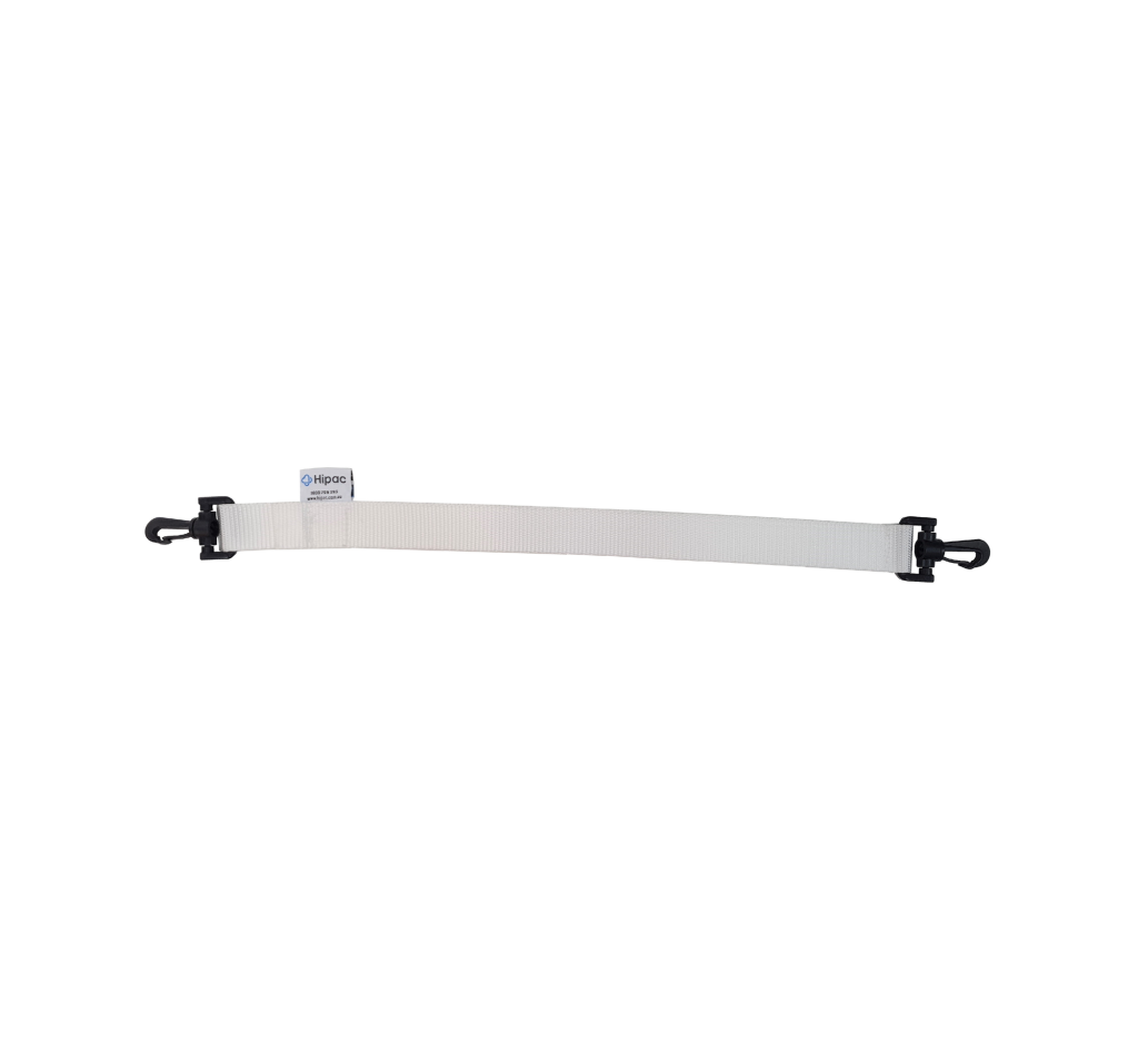 Disposable Lithotomy Strap, Spring Loaded Clip - Hipac