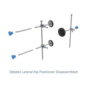 Debello Lateral Hip Positioner Set Operating Table Accessory - Body ...