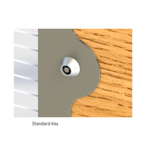 Secura Privacy Vision Panel | Mental Health Safety Products | Hipac