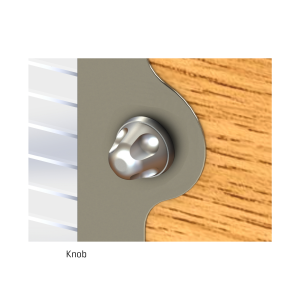 Secura Privacy Vision Panel | Mental Health Safety Products | Hipac