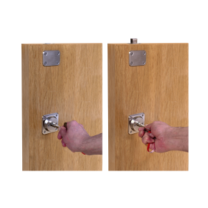 Rhino Mortice Bolt with Reinforcement Kit - Hipac