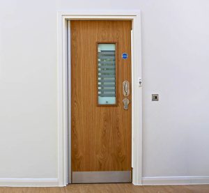 Anti-Barricade Door with Full-Door Ligature Alarm - Hipac