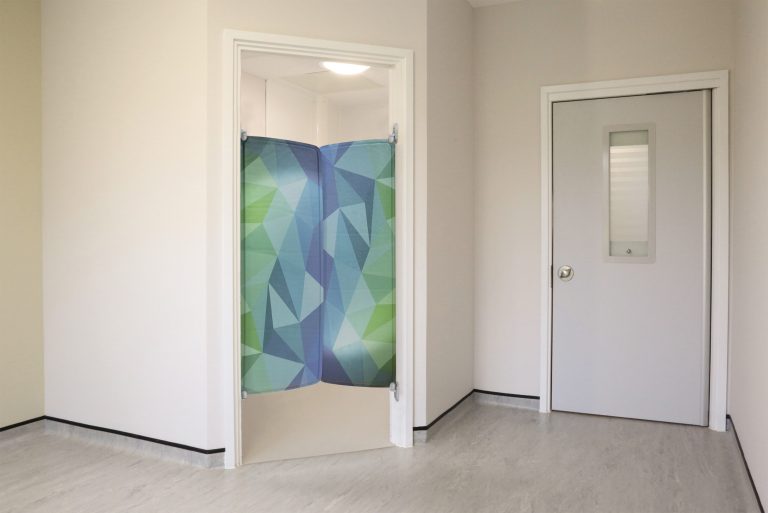 Anti-Ligature Ensuite Doorset | Mental Health Safety Products | Hipac