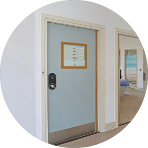 Bedroom Doorsets | Mental Health Safety Products | Hipac