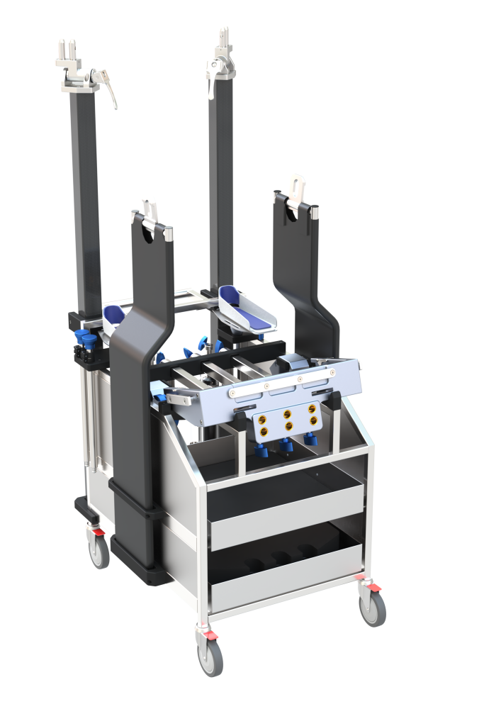 Orthotrax III Orthopaedic Traction Frame - Hipac Healthcare