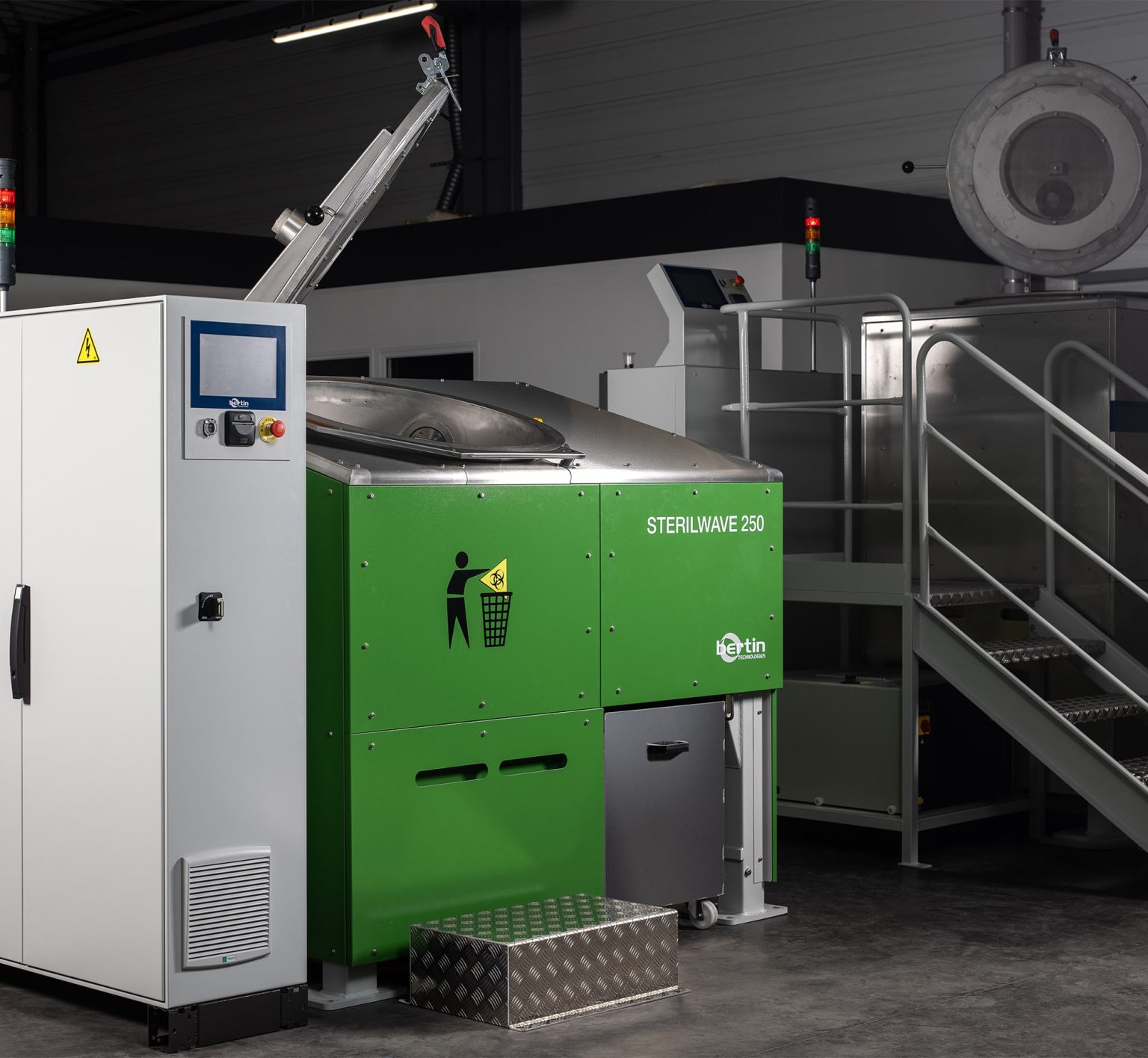 Sterilwave® | On-site Medical Waste Solution | Hipac