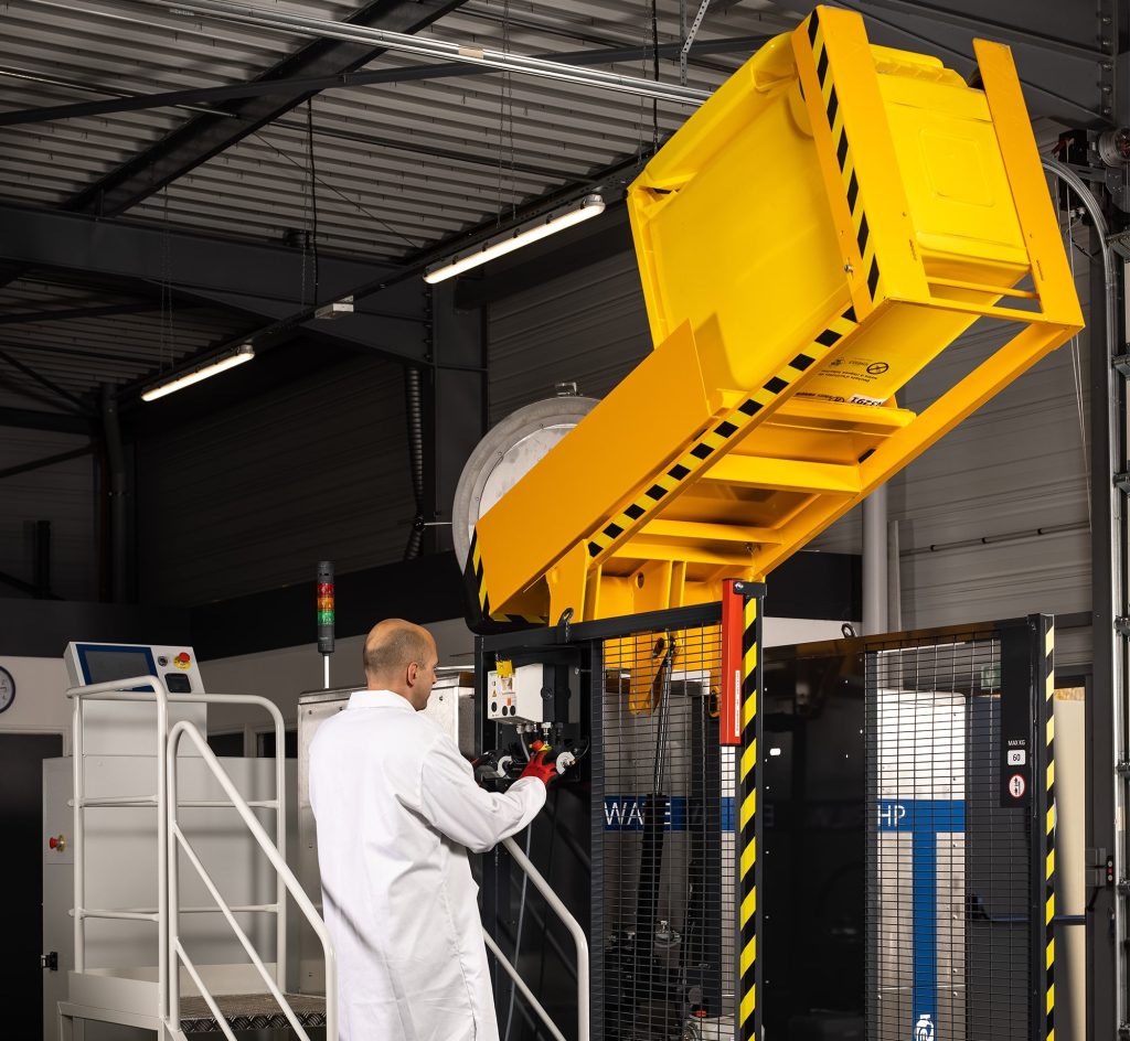 Sterilwave® | On-site Medical Waste Solution | Hipac