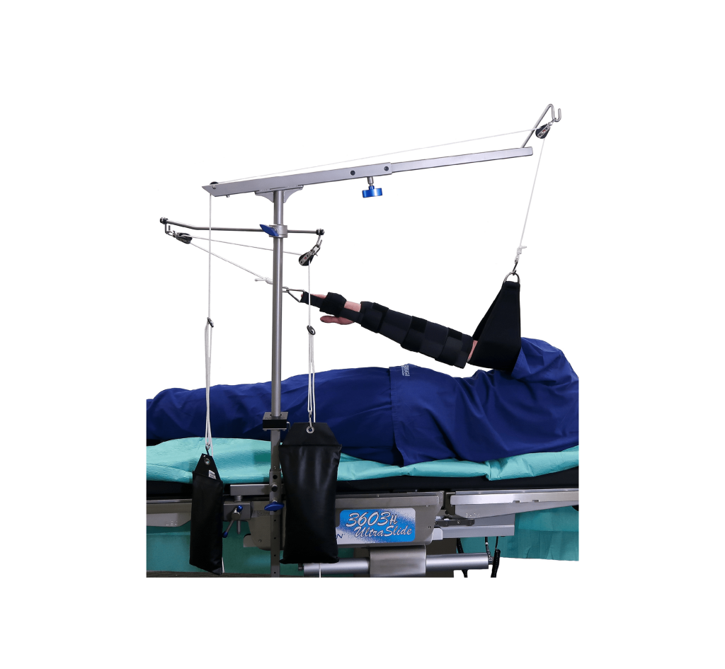 Kaltec Twin Boom Shoulder Traction Unit | Orthopaedic Supports | Hipac