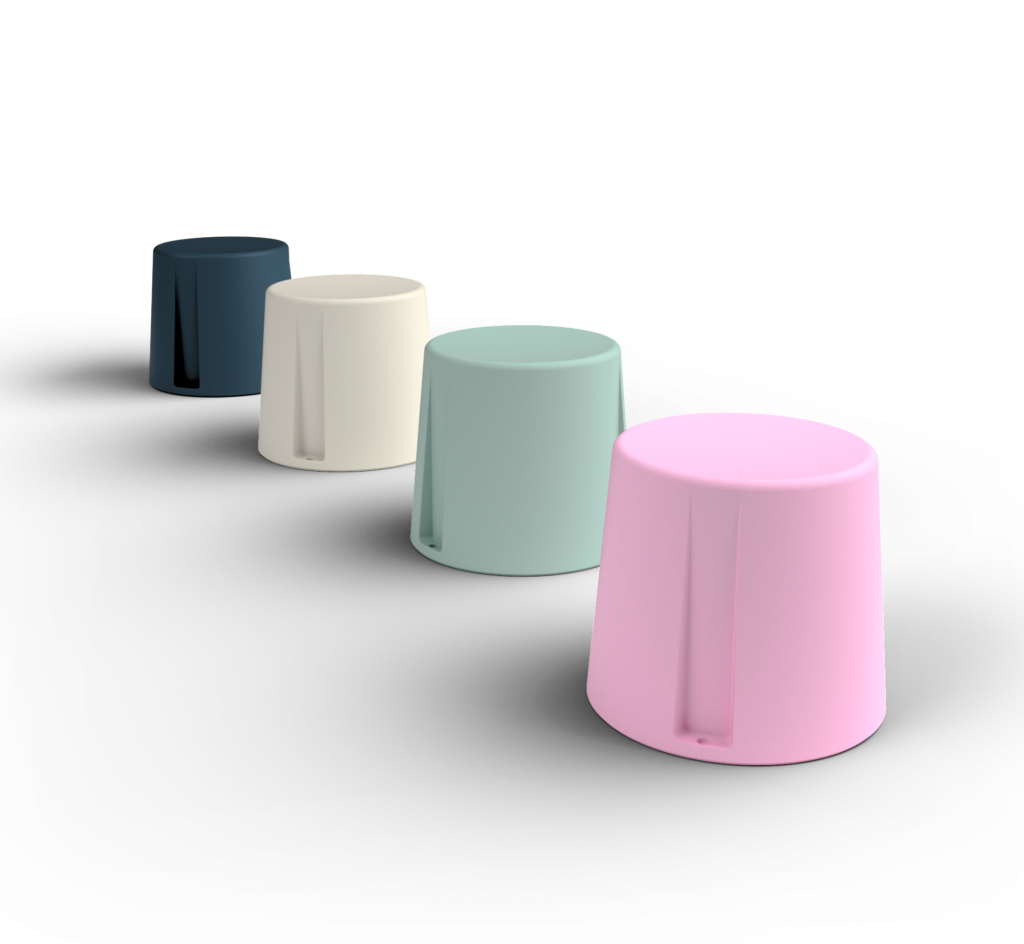 Bucket Stool - Hipac Healthcare