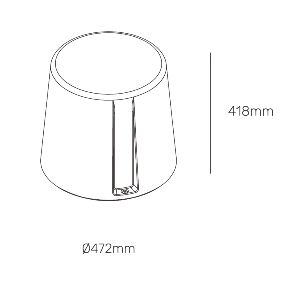 Bucket Stool - Hipac Healthcare