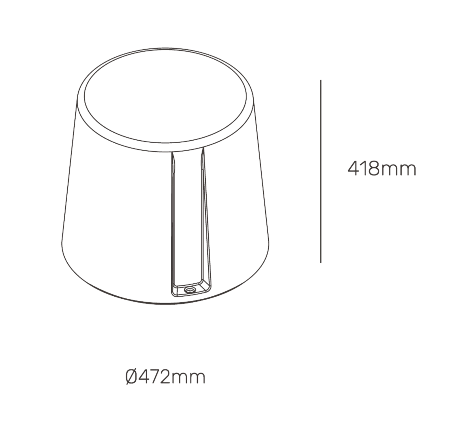 Bucket Stool - Hipac Healthcare