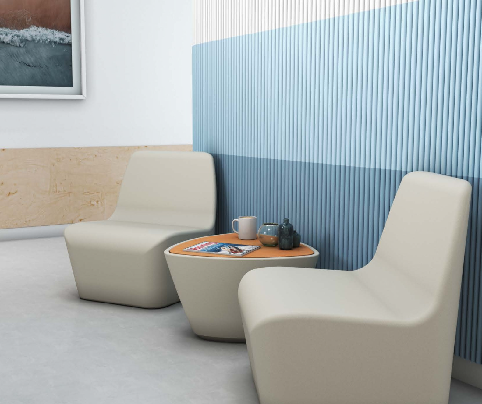 Mental Health Safety Furniture | Hipac Healthcare