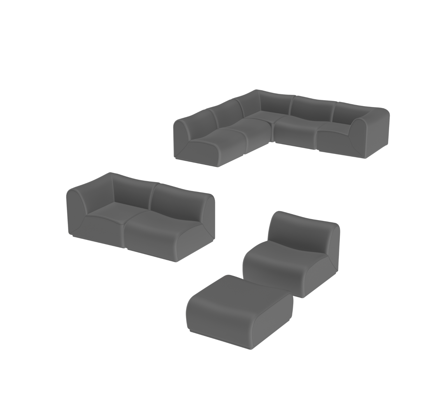 Modular Couch - Hipac Healthcare