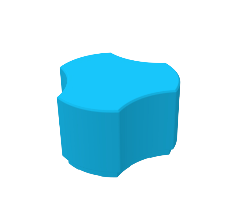 Modular Ottoman - Hipac Healthcare