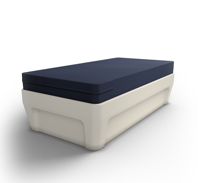 Mental Health Bed | Mental Health Furniture | Hipac