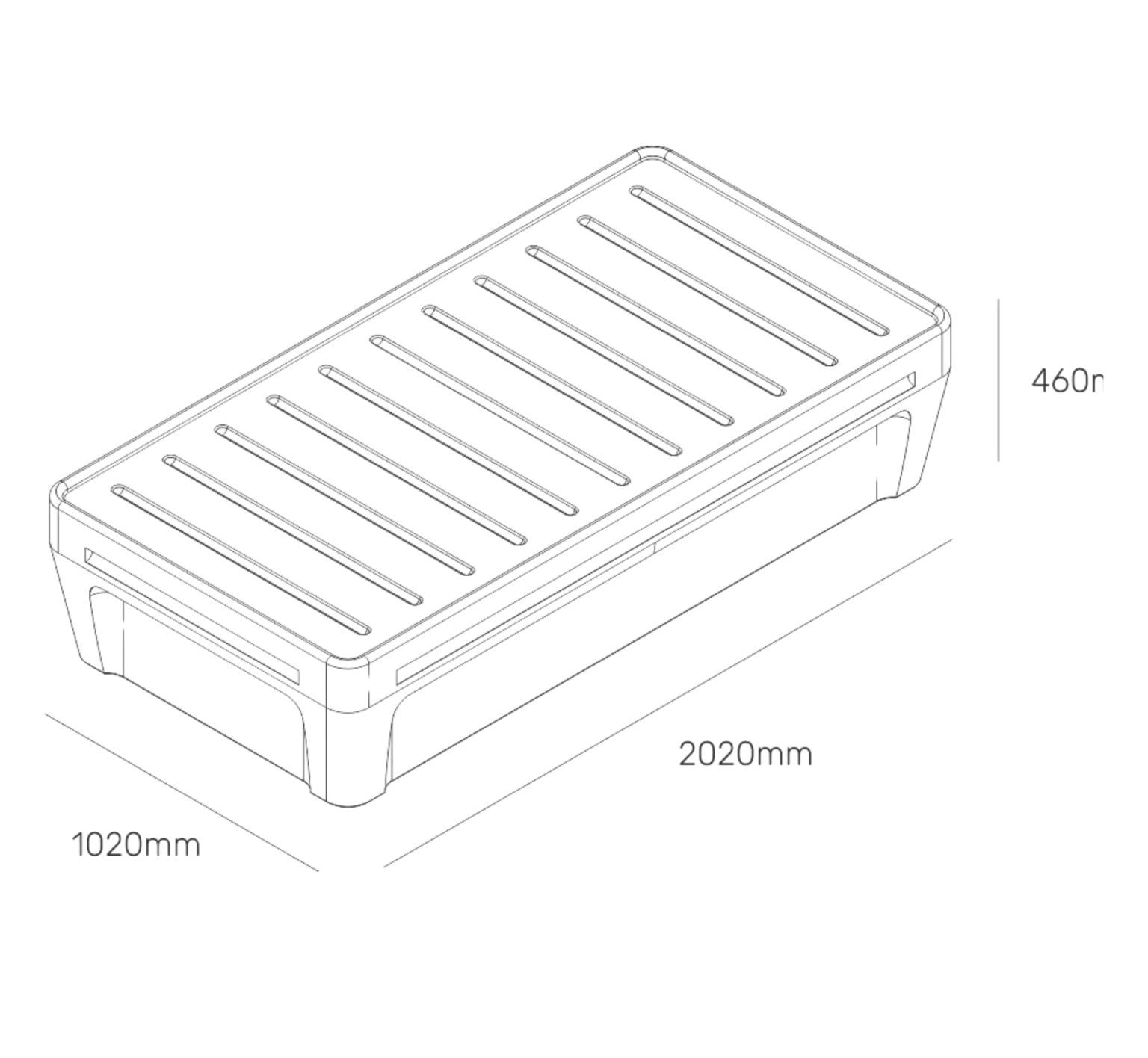 Mental Health Bed | Mental Health Furniture | Hipac