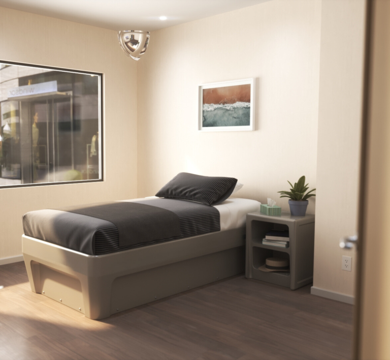 Mental Health Bed | Mental Health Furniture | Hipac