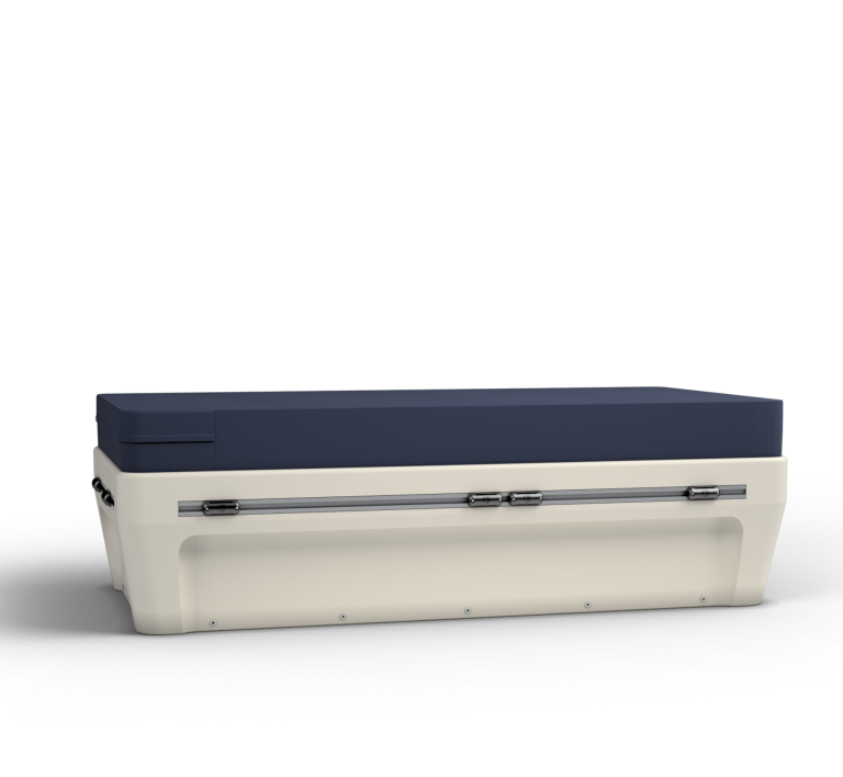 Mental Health Bed with Restraints | Mental Health Furniture | Hipac