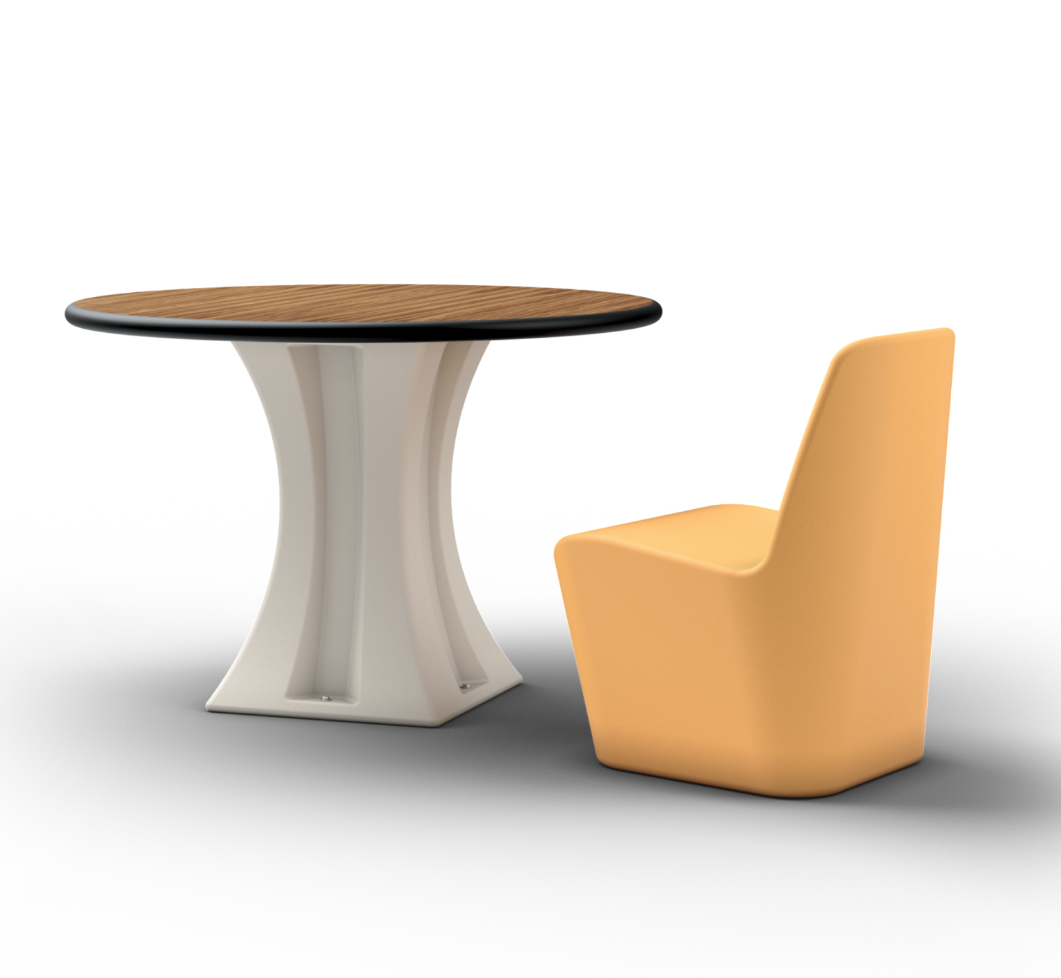 Rotomoulded Table | Mental Health Furniture | Hipac