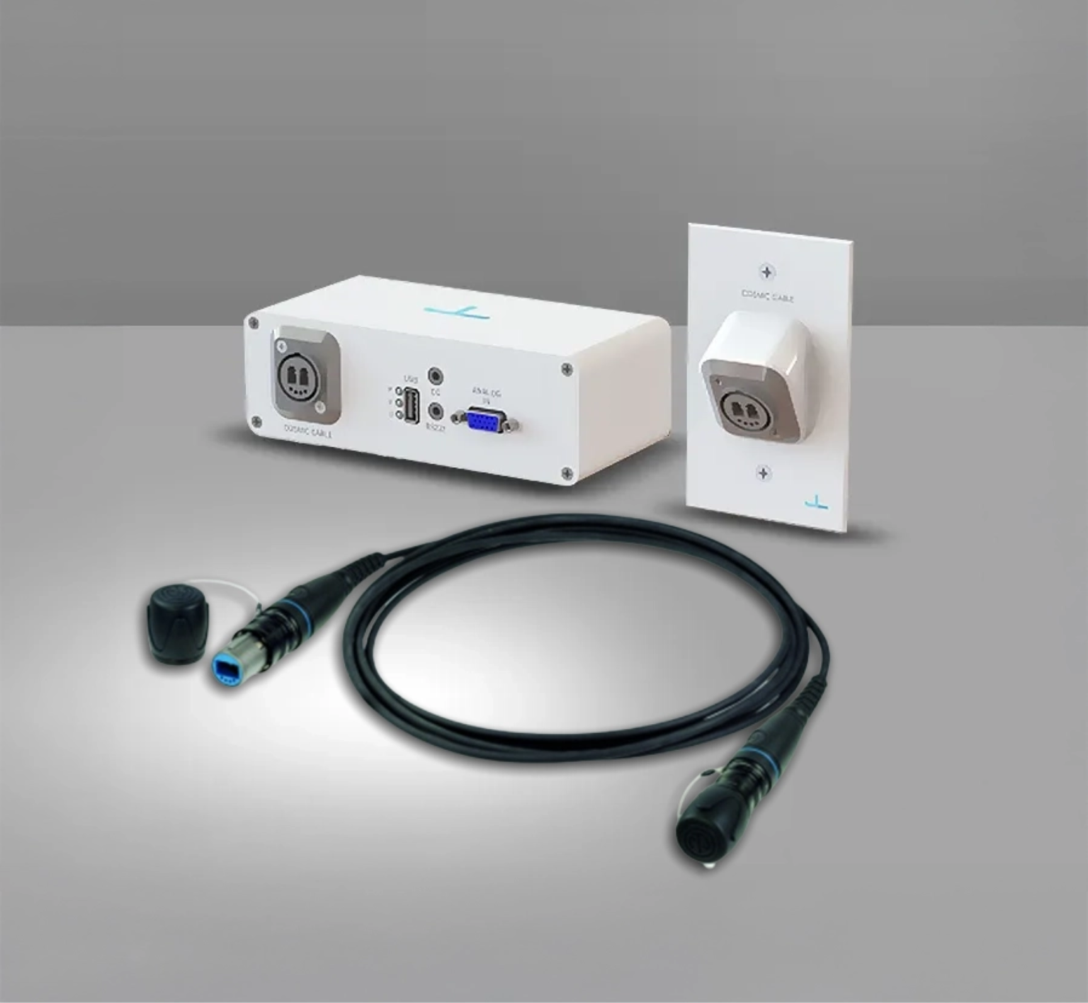 Universal Video Connectors - Hipac