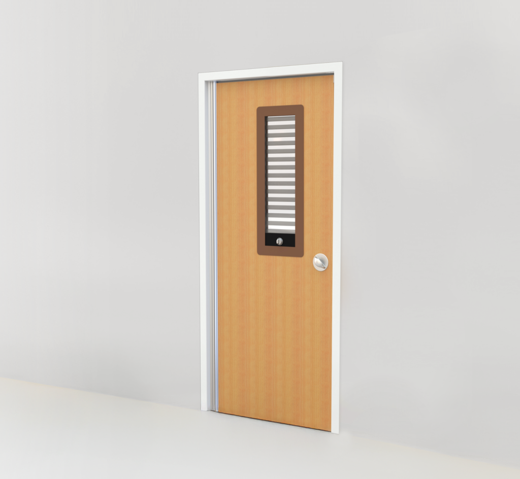 Anti-Barricade Bedroom Door - Hipac